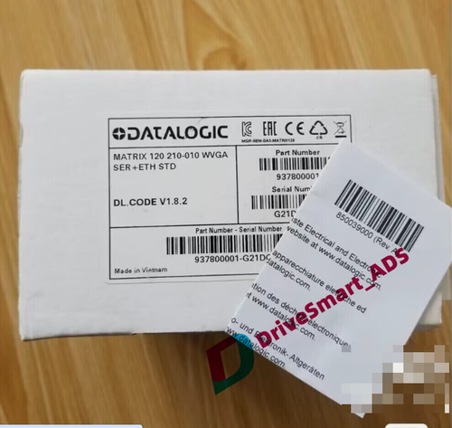 MATRIX 120 210-010 NEW DATALOGIC fixed barcode reader WVGA FedEx or DHL ...