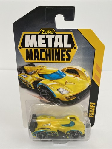 Zuru Metal Machines ESCAPE Race Car Diecast Toy Vehicle Brand New On ...