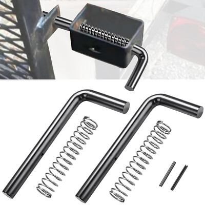 2X Heavy Duty Trailer Gate Spring Latch Kit 819T For Carry-On Utility ...