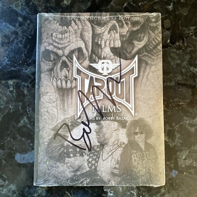Tapout SPECIAL SIGNATURE EDITION DVD Bobby Razak SIGNED Sealed | eBay