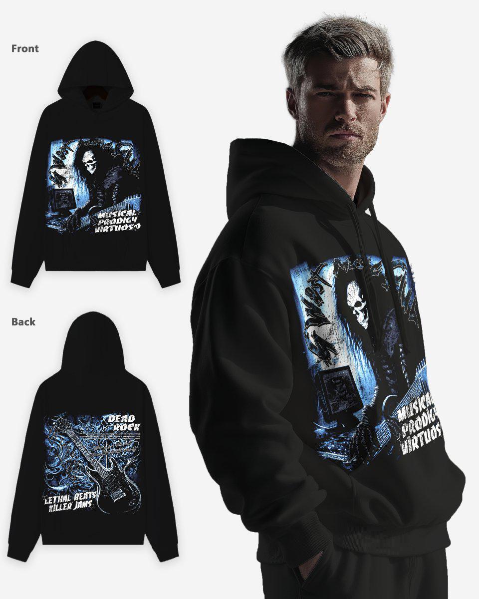 G West Musical Prodigy Virtuoso Oversize Hoodie | eBay