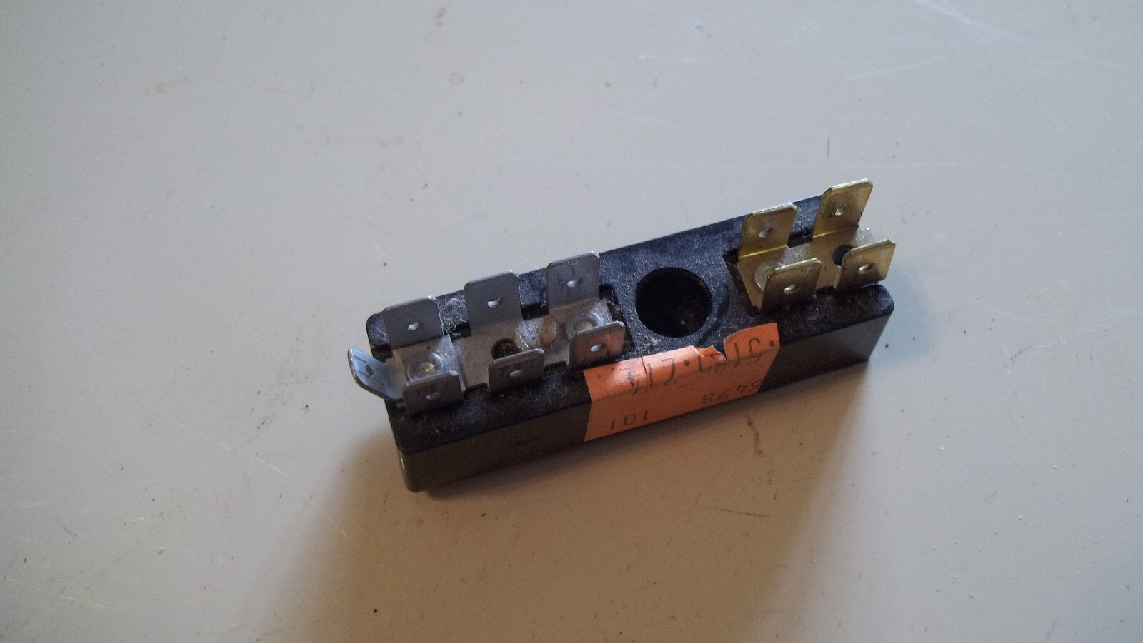 Maytag Gas Range Model CHG9800BAE Terminal Block 7401P037-60 | eBay