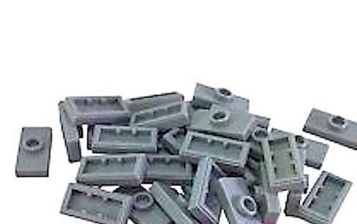 Lego 1 x 2 Plate Jumper 1 Stud w/ Bottom Stud Holder 15573 NEW X20 | eBay