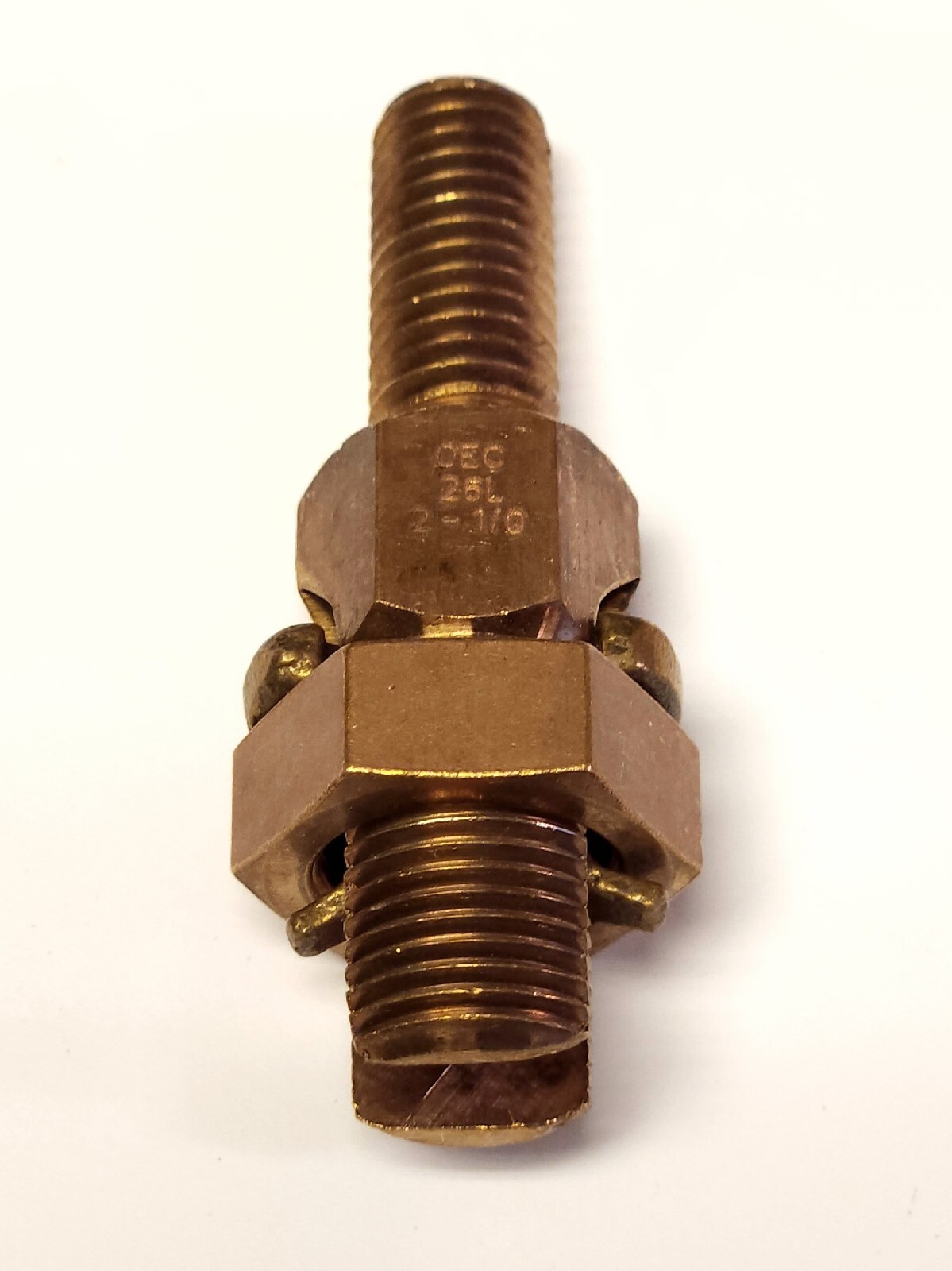 MORRIES 90385 Transformer Service Post Connector TWO Wire Range #1/0 ...