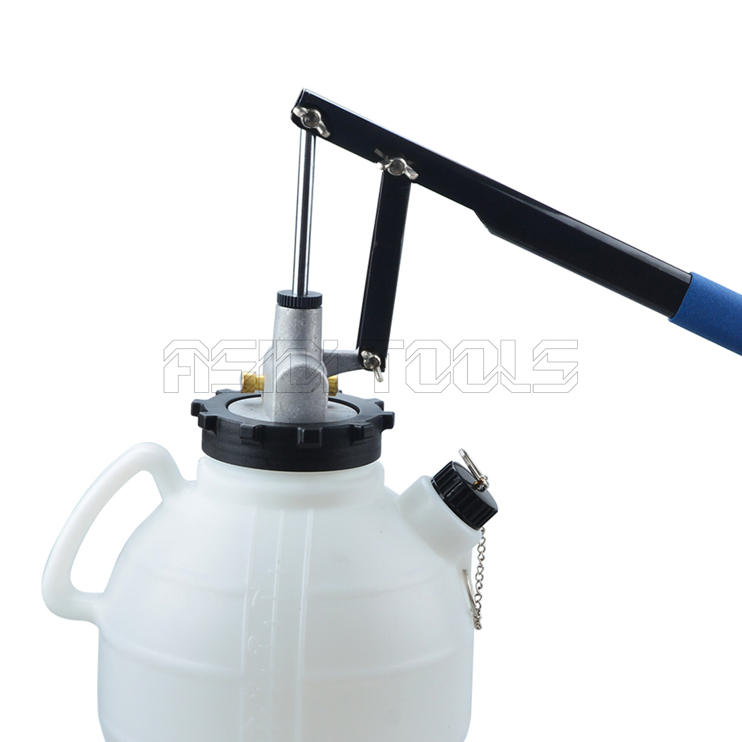 7.5L Transmission Oil Filler Tool Oil Filling Tool ATF Change Pump W/8 ...