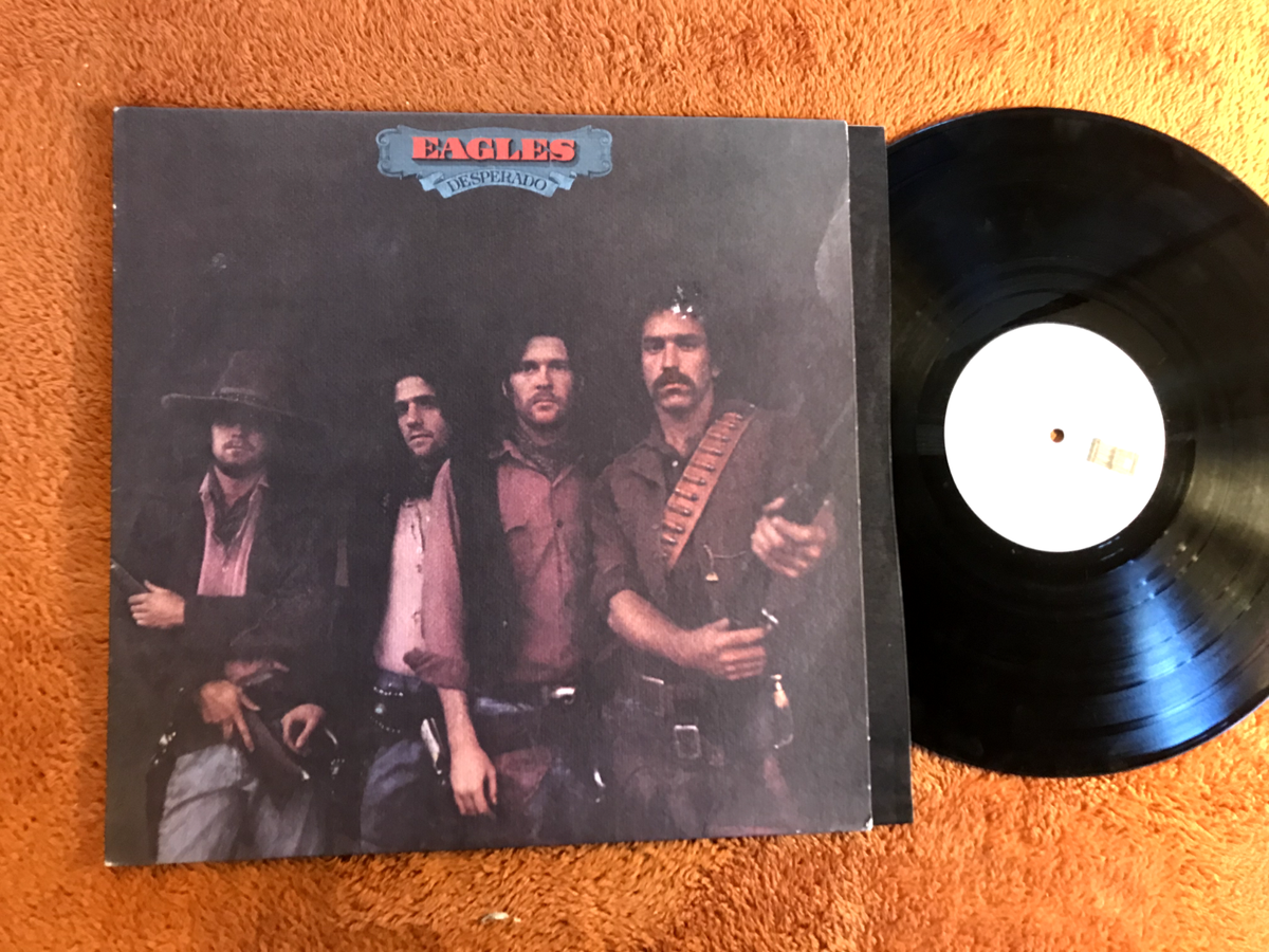 Capa Do Album Desperado Eagles