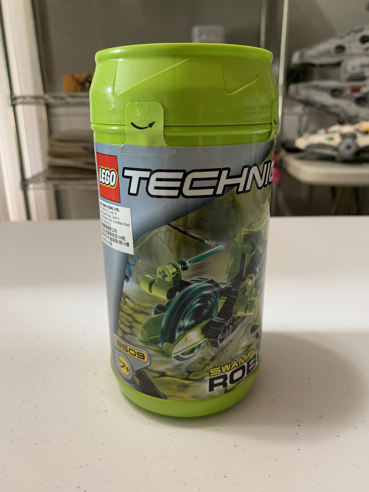 Lego Technic RoboRiders Swamp Set 8509 Brand New Sealed Canister Rare ...