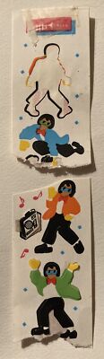 Vintage 1980’s Toots Breakdancing stickers. 3 of Them | eBay