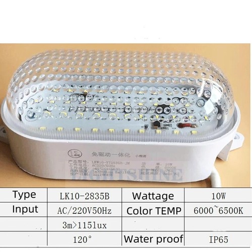 Moistureproof Explosion-Proof Lighting Lamp 10w LED Cold Storage Lamp ...