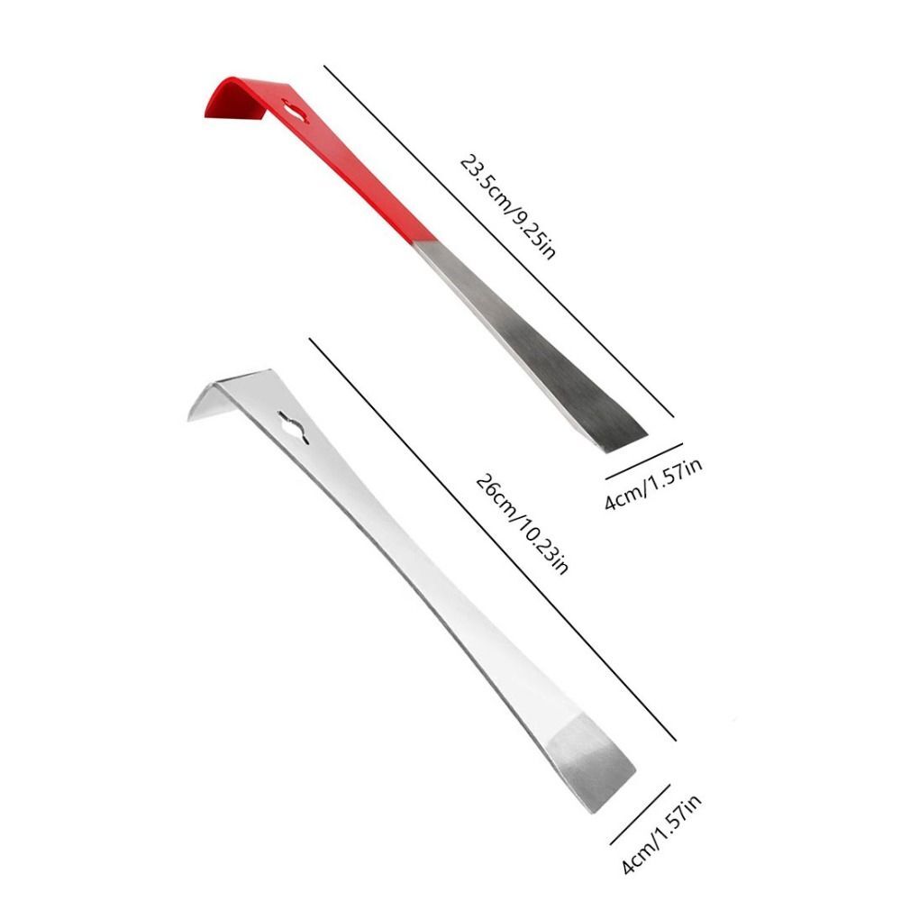 Multifunctional Honey Scraping Knife Stainless Steel Pry Bar Scraper ...