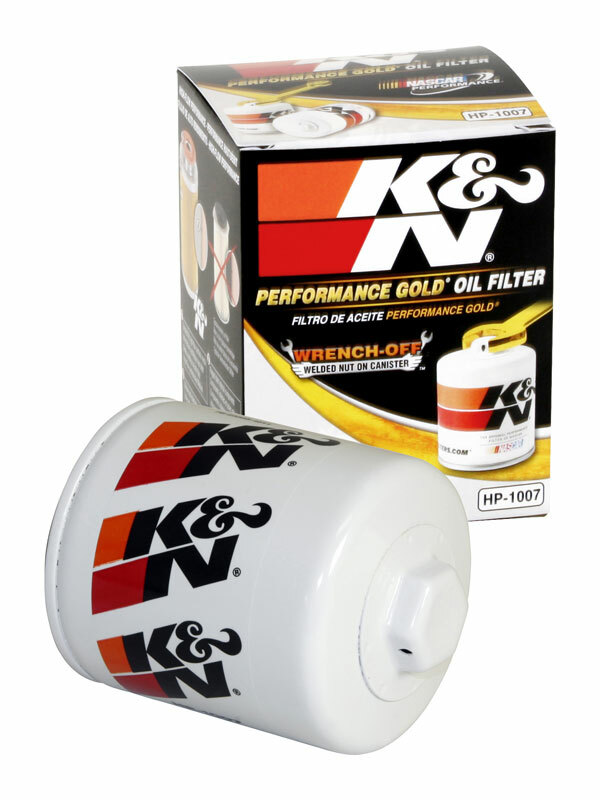 K&N HP-1007 Oil Filter suits Holden Adventra VZ Chevrolet 5.7 Litre ...