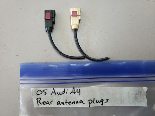 2003-2007 AUDI A4 QUATTRO - Convertible Antenna PLUGS 8H0035503D | eBay