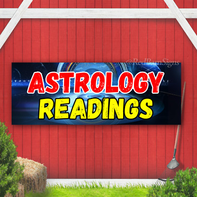 Astrology Readings Indoor Outdoor Vinyl Banner Design | eBay