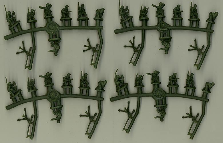 Strelets Models 1/72 AMERICAN WWII ANTI-TANK SQUAD Figure Set | eBay