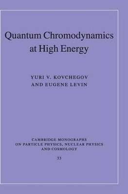 Quantum Chromodynamics at High Energy by Yuri V. Kovchegov (English ...