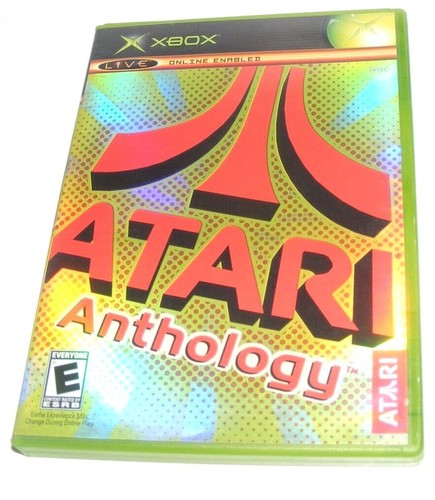 XBOX : ATARI ANTHOLOGY !! COMPLETE w/MANUAL | eBay