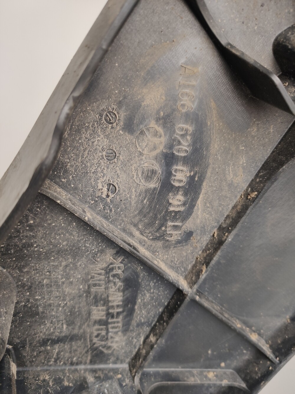 MERCEDES BENZ ML-CLASS W166 2014 FRONT LAMP FRAME (EYE) LEFT SIDE ...