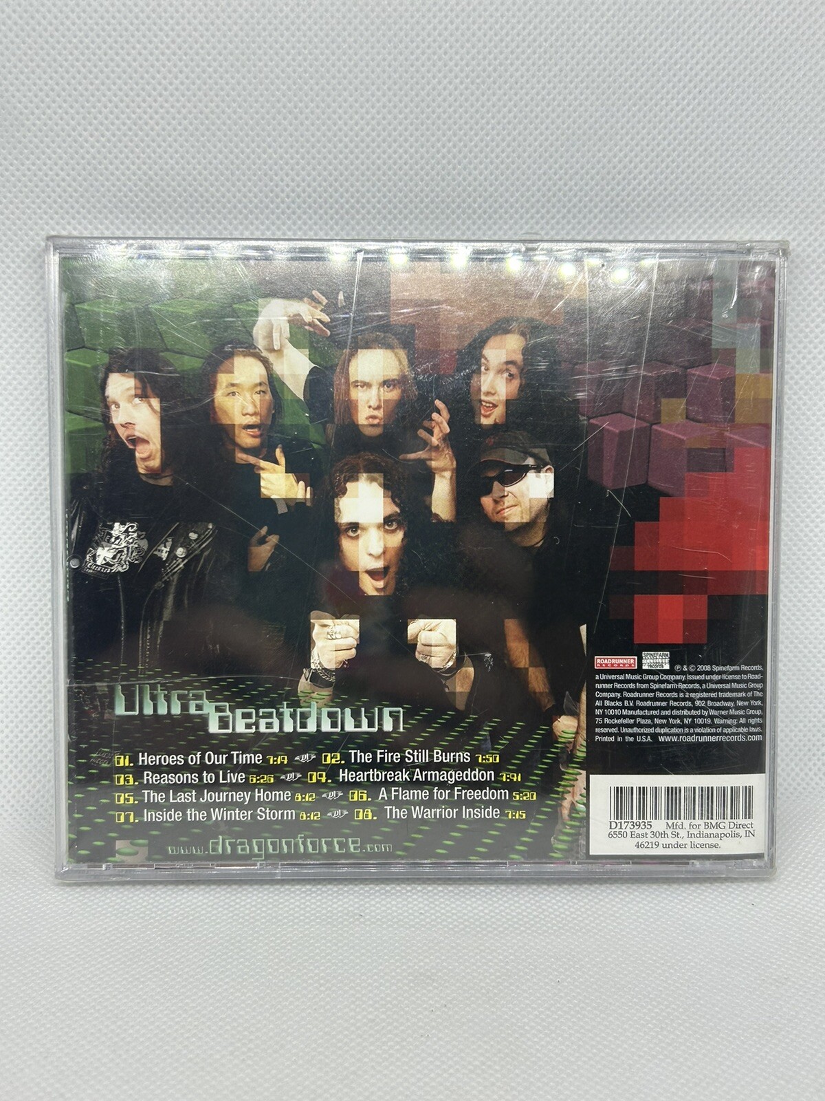 Ultra Beatdown by Dragonforce (CD, 2008) for sale online | eBay