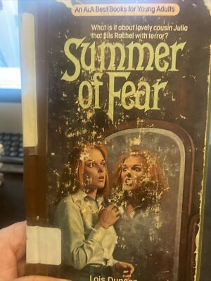 Summer of Fear by Lois Duncan 1976. Hardcover Ex Lib | eBay