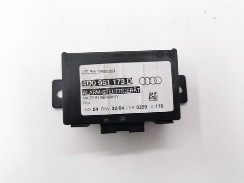 Audi A6 Allroad C5 Alarm Control Module Unit 4D0951173D 2004 AMD37249 ...