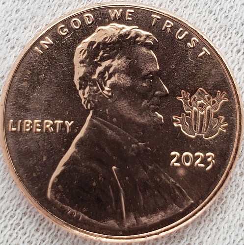 2023 Puerto Rico Coin Coqui PR Flag Counterstamp Boricua Lincoln Penny ...