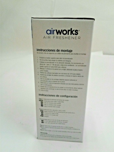 Airworks Metered Aerosol Fragrance Dispensers AWMAD (Each) | eBay