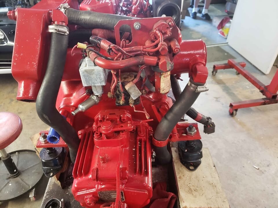 Westerbeke 30m , Marine Diesel Engine 3 Cylinder with gear | eBay