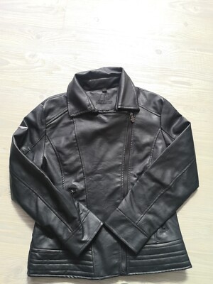 Leder Jacke AC Luxury Collection Slim Fit Jacke GR.M - Rarität Vintage ...