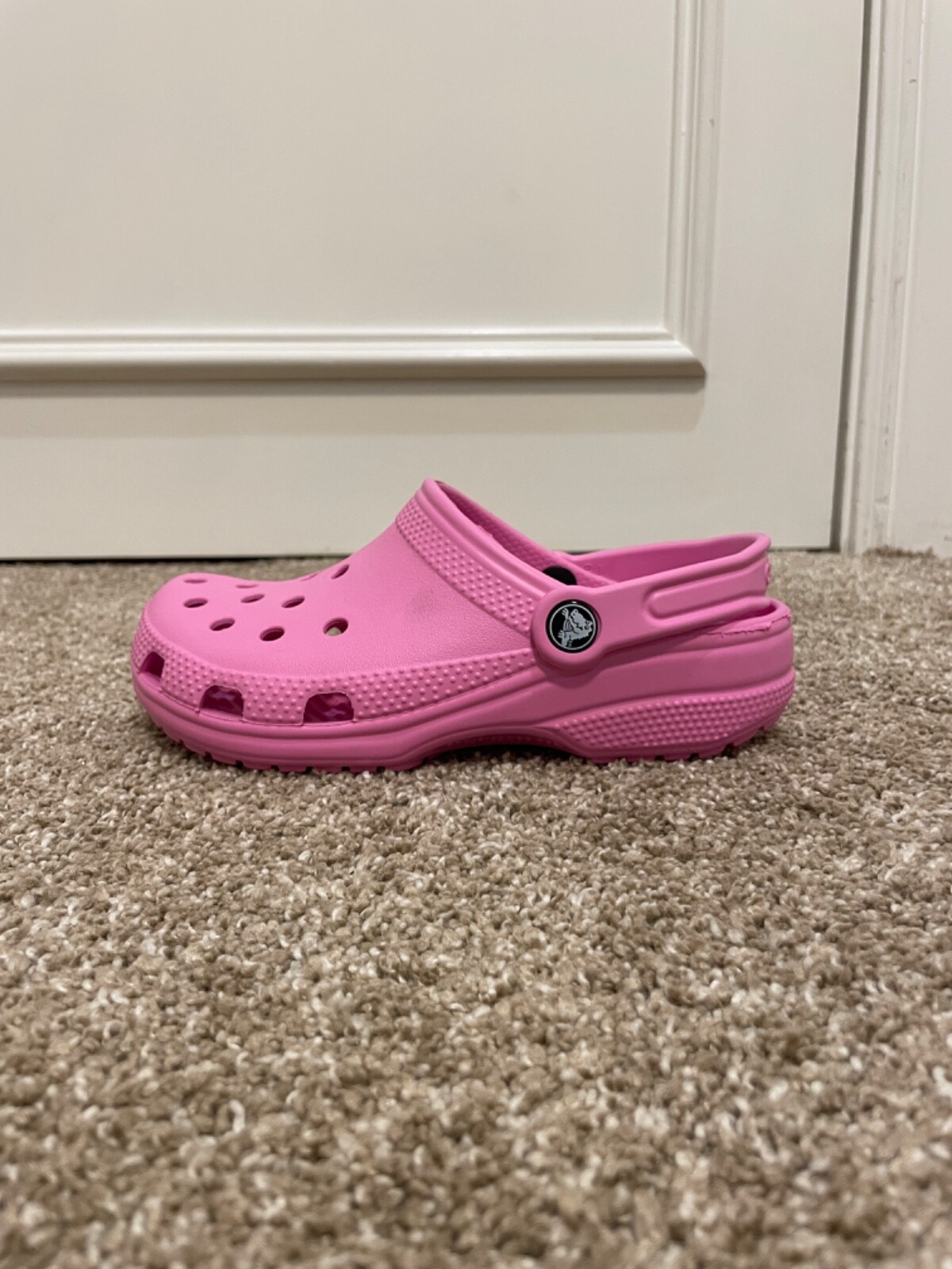 **SIGNED** Pink Croc Signed by StayFocusedFrank (LEFT SHOE ONLY) | eBay