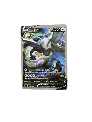 Pokémon Basic Lucia Full Art V | eBay Australia