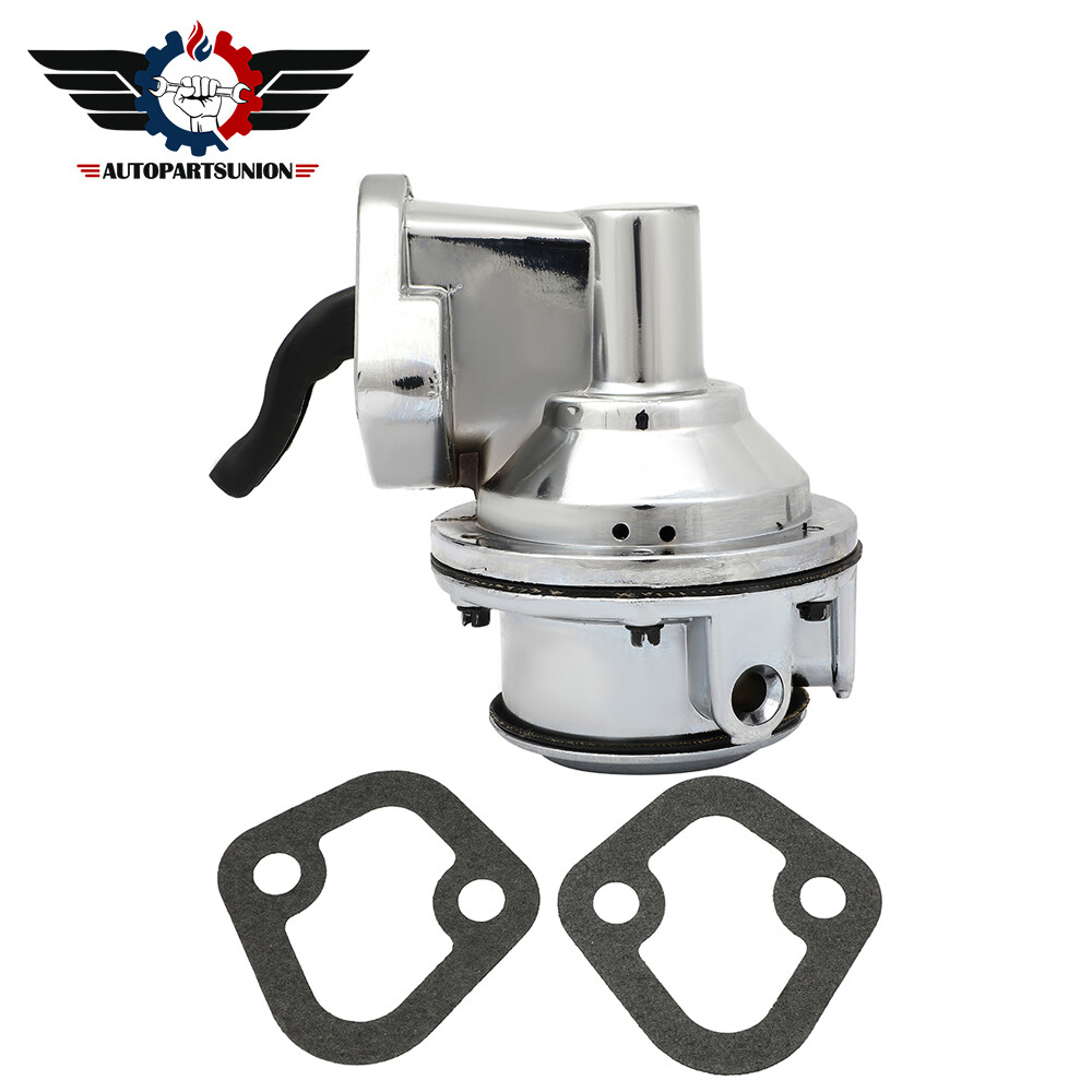 Fits Chevy Small Block Chrome 1/4" Fitting 350 High Volume Mechanical ...