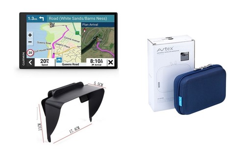 AVTEX TOURER 3 THREE 7" INCH CARAVAN & MOTORHOME CLUD EDITION GARMIN ...
