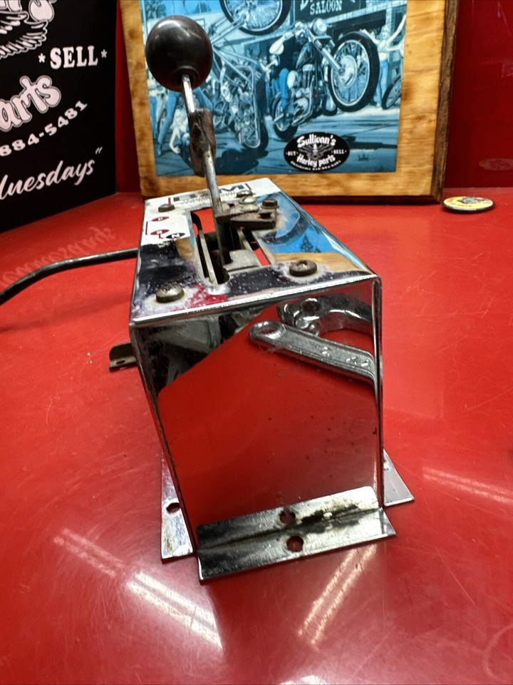 Hot Rod Drag Car B&M Shifter Gasser 60’s Automatic Shift Transmission ...