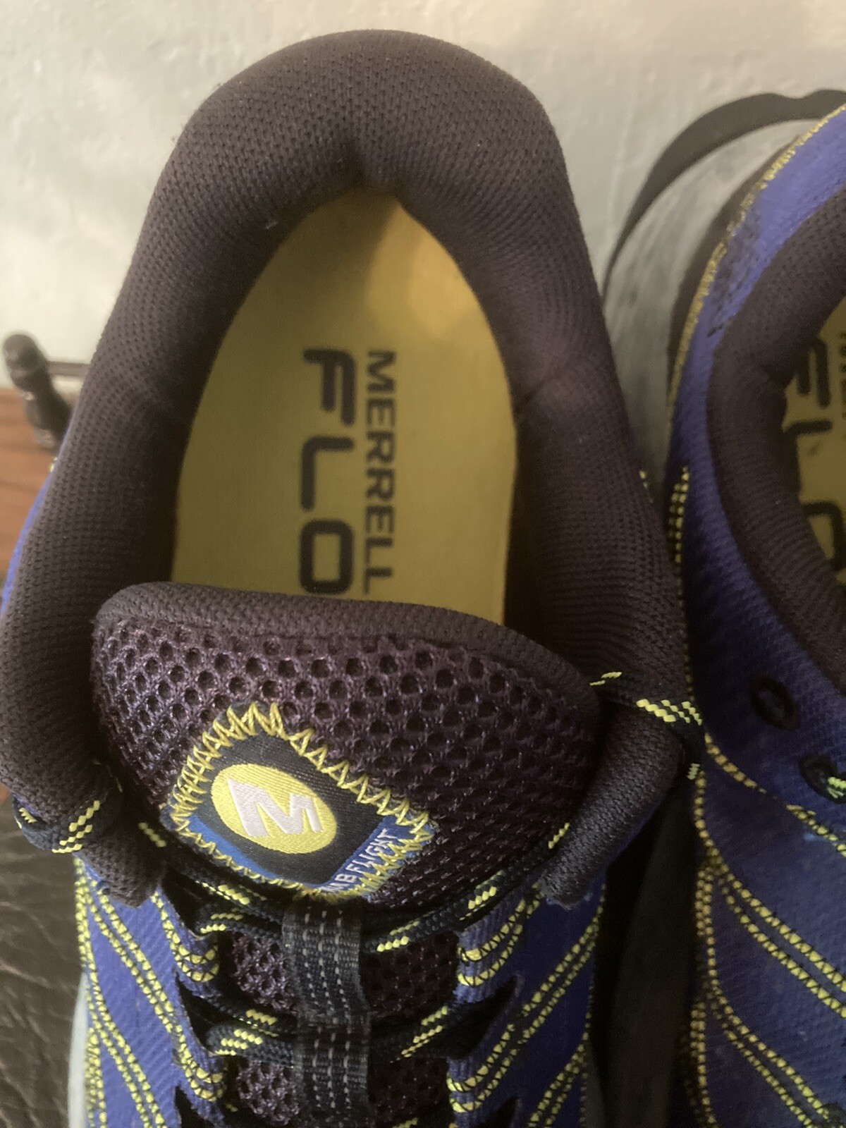 Merrell Moab Flight Vibram Sneakers Mens 9 Nice!! - Gem