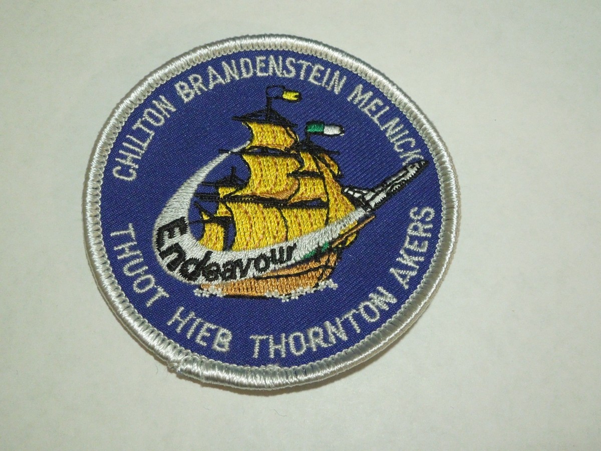 Endeavour Space Shuttle Patches
