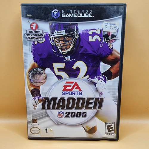 Madden NFL 2005 (Nintendo GameCube, 2004) w Manual - Game Cube | eBay