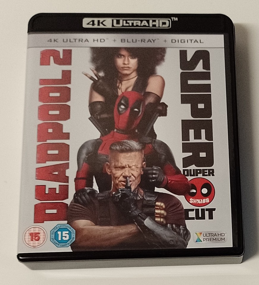 Deadpool: 2 Movie Collection (4K Ultra HD) Christmas Edition | eBay