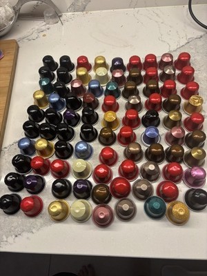 Nespresso Original Loose Mixed Coffee Capsules Pods 90 + Nespresso ...