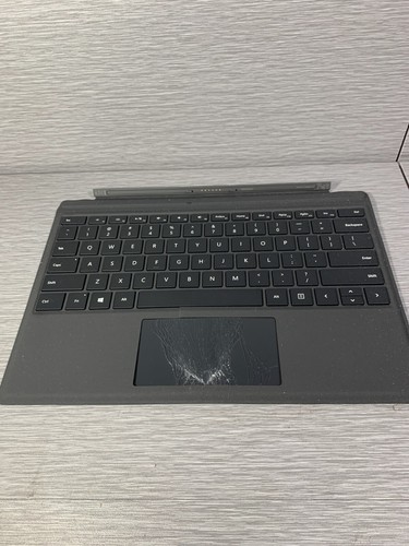 Microsoft 1725 Black Magnetic Keyboard - Surface Pro 3/4 12"-12.3 ...