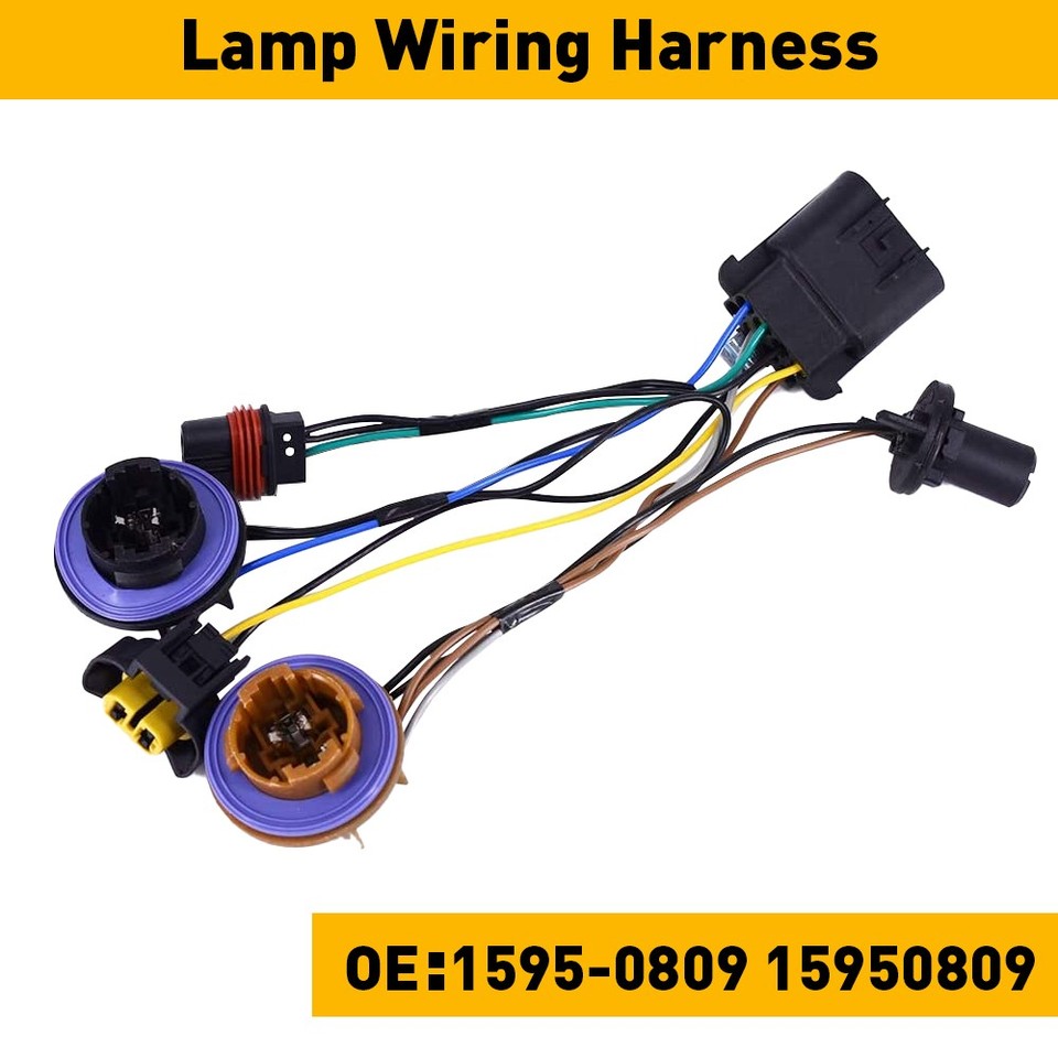 1 set Headlamp For Wiring Harness GM 2007-2014 Chevrolet Suburban ...