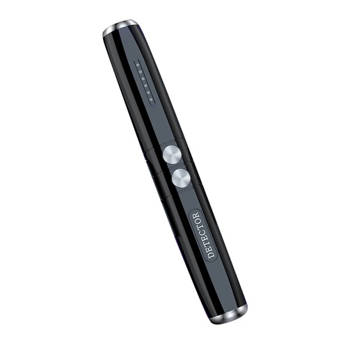 GPS RF Signal Detector Pen Anti-Spy Hidden Camera GSM Audio Bug Finder ...