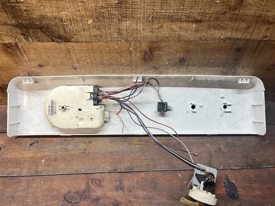 GE Genuine OEM WH42X10652 Washer Control Panel Backsplash | eBay