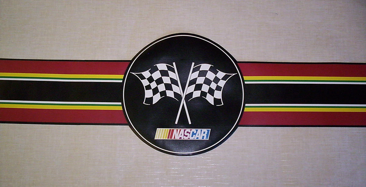 Nascar Checkered Flag Border