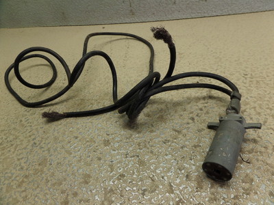 PIPER ROUND 12V APU CONNECTOR WITH CABLES AIRCRAFT/AIRPLANE/AVIATION | eBay