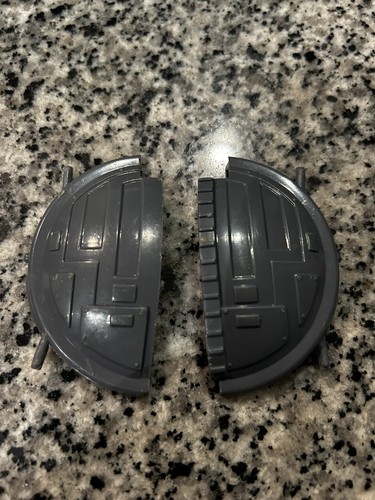 Vintage Kenner Star Wars Vader TIE Fighter Hatch Cover Canopy Doors ...