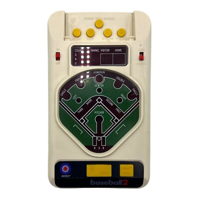 Baseball 2 Entex (1979) Retro Handheld Games