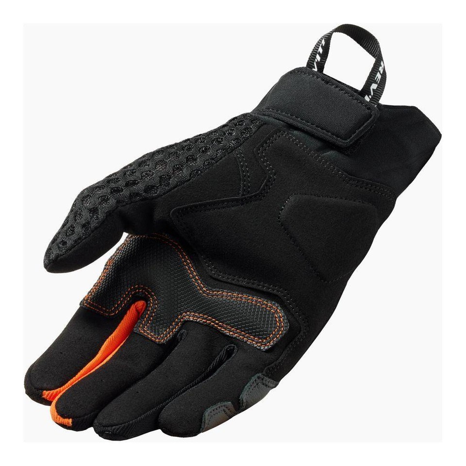 Revit Veloz Summer Motorcycle Motorbike Mesh Leather Gloves Black ...