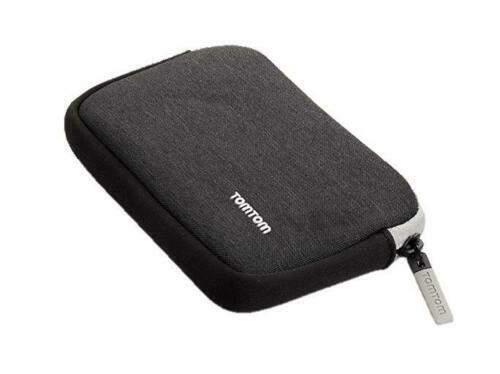 Genuine TomTom Flexible Sat Nav Carry Case 4.3" & 5" START42 GO 520 ...