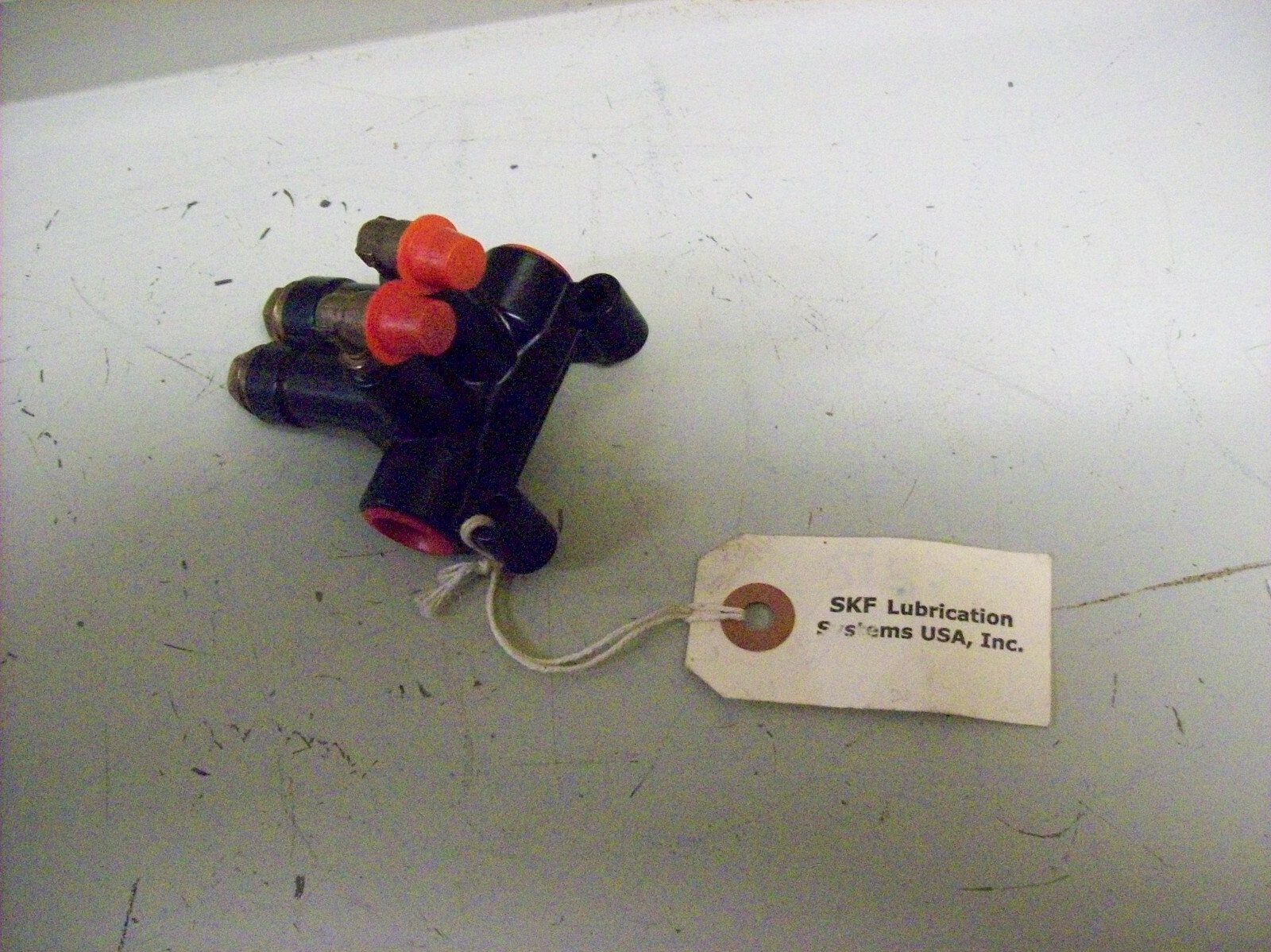 v7) SKF Vogel VKS02 Lubrication Distributor | eBay