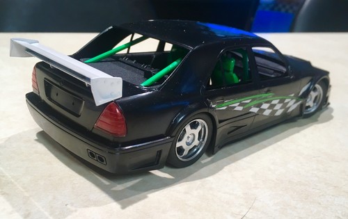 Fujimi Rs-62 126425 1/24 Scale 1994 Mercedes-benz AMG C-class DTM W202 ...